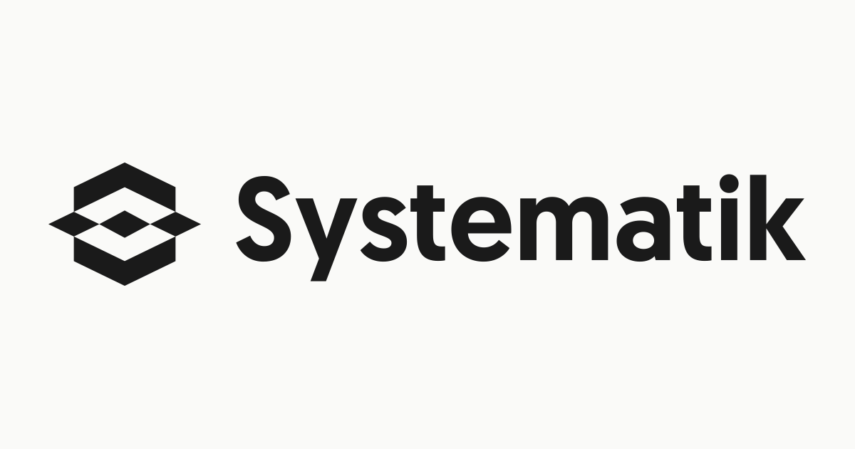 Systematik | Your ecommerce data analytics partner